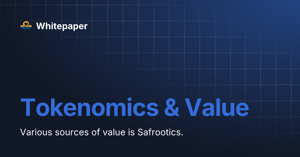 Tokenomics & Value | Whitepaper