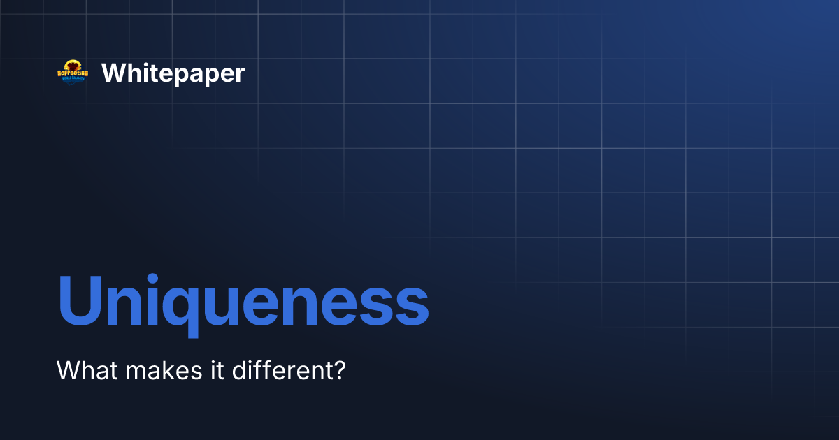 Uniqueness | Whitepaper